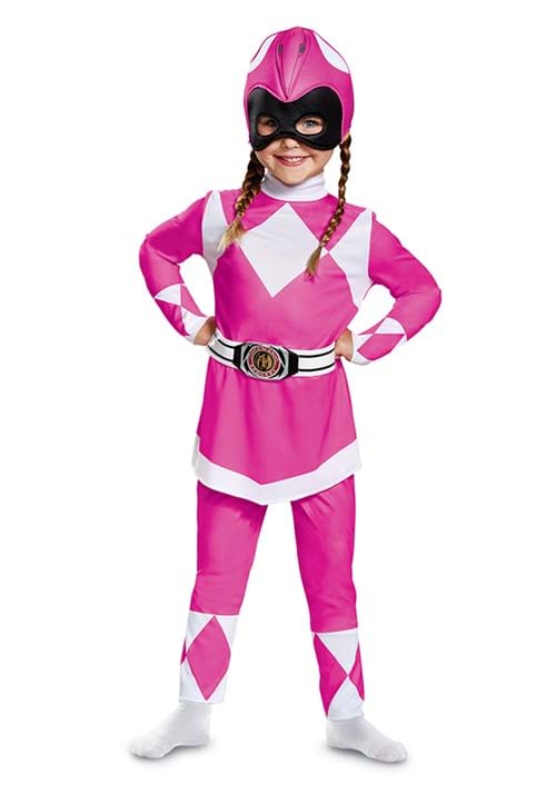 Power Rangers Pink Ranger Toddler Costume | Toddler Costumes