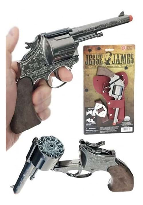 Jesse James Costume Holster Toy Set | Cowboy Accessories