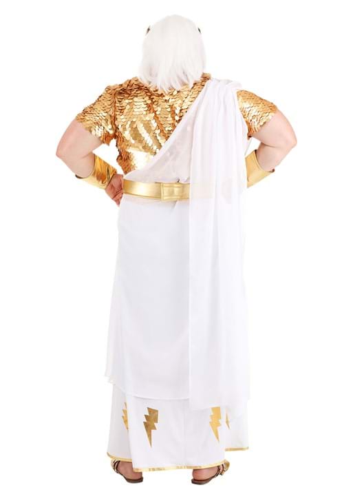 Men's Plus Size Deluxe Zeus Costume