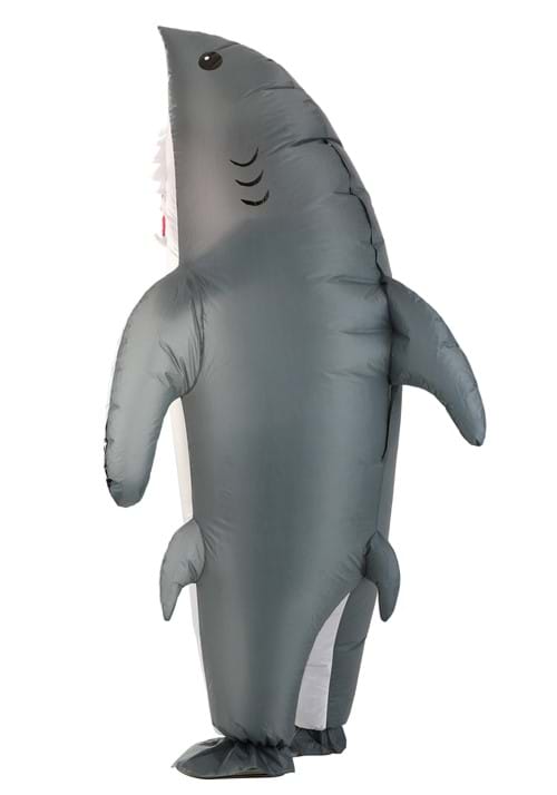 Inflatable Shark Costume for Adults