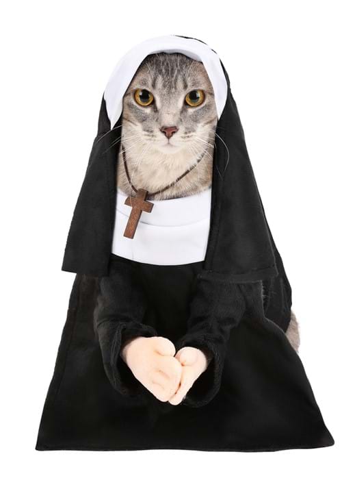 Nun Pet Costume