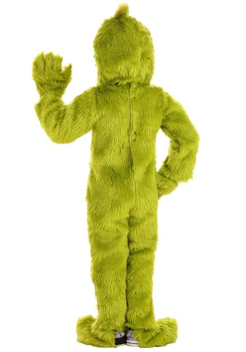 Toddler Dr. Seuss Grinch Open Face Costume