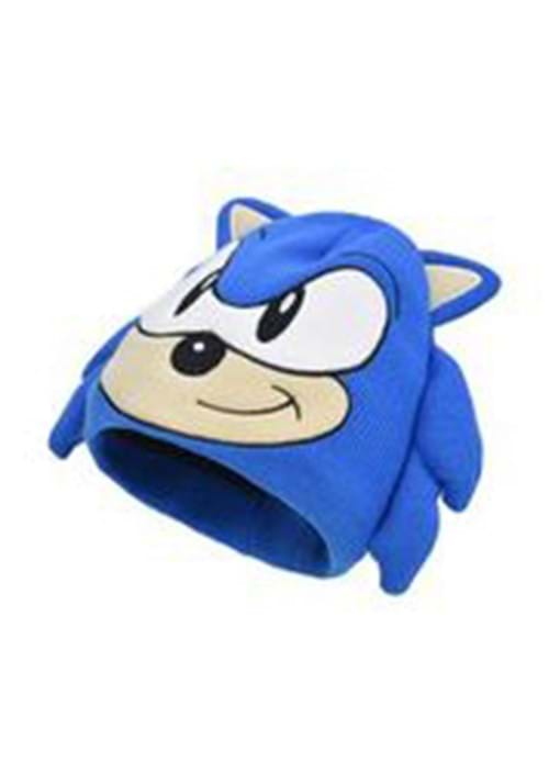 Knit 3D Sonic Beanie