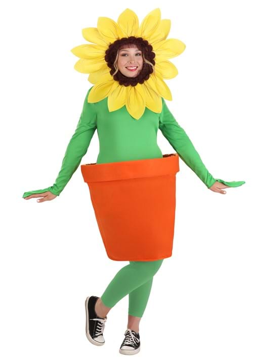 Potted Flower Adult Costume