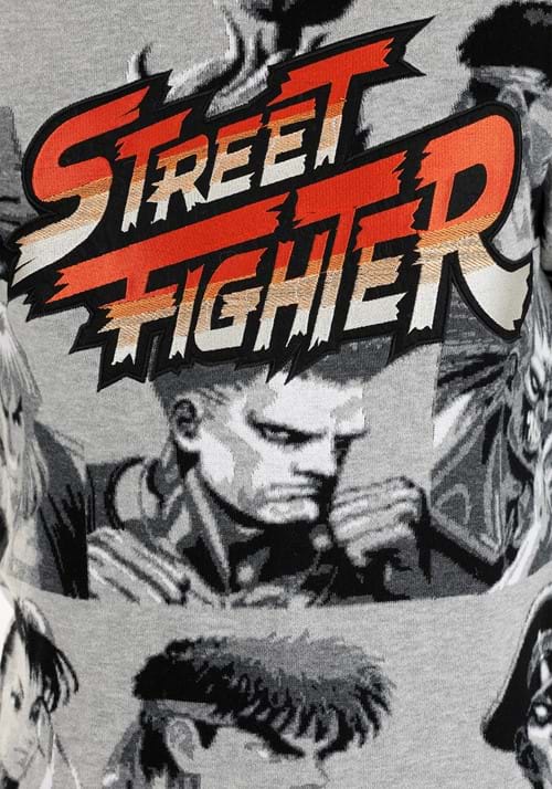 Adult Street Fighter Sweater