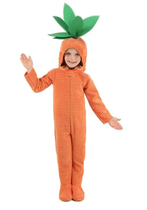 Carrot Toddler Jumpsuit Costume
