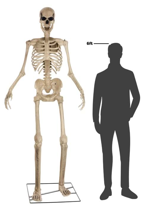 8FT Giant Animated Skeleton Decoration | Skeleton Decorations