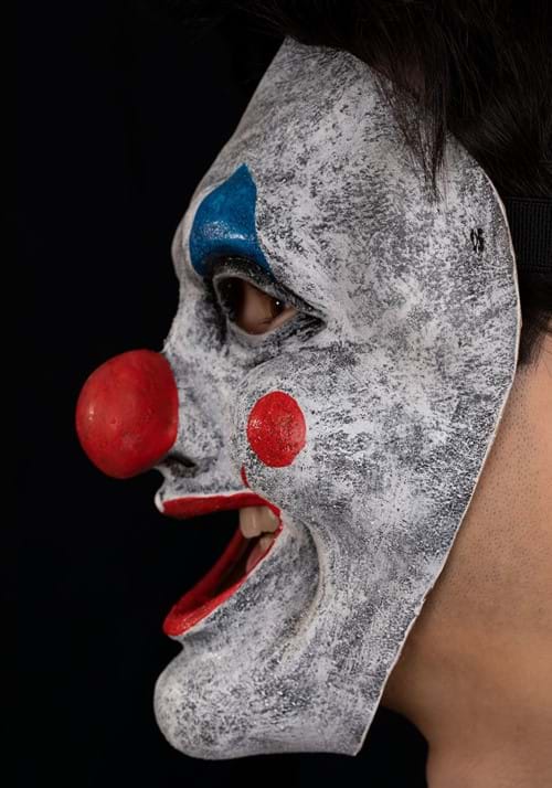 Classic Happy Face Clown Mask