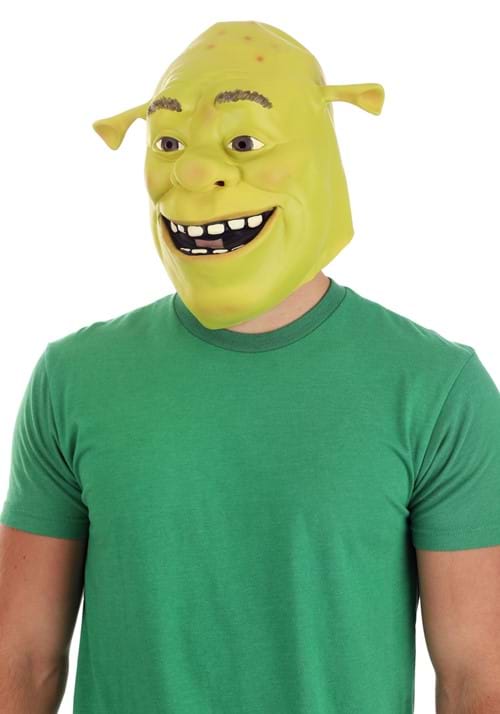 Shrek Costume Mask for Adults | Shrek Costumes