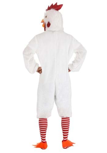 Deluxe White Rooster Adult Costume