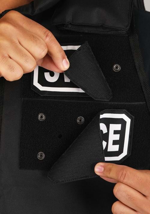 Deluxe SWAT Team Adult Costume Vest | SWAT Costumes