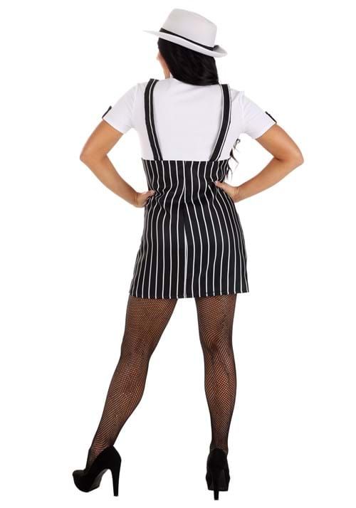 Sexy Gangster Womens Costume