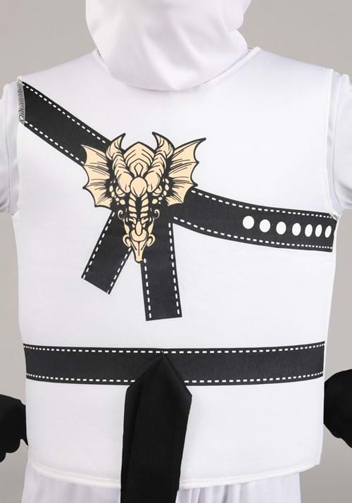 White Ninja Master Kid's Costume | Ninja Costumes