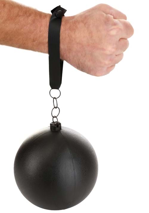 Ball and Chain Costume Accessory
