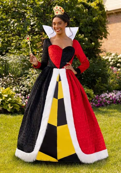 Deluxe Queen of Hearts Costume Scepter