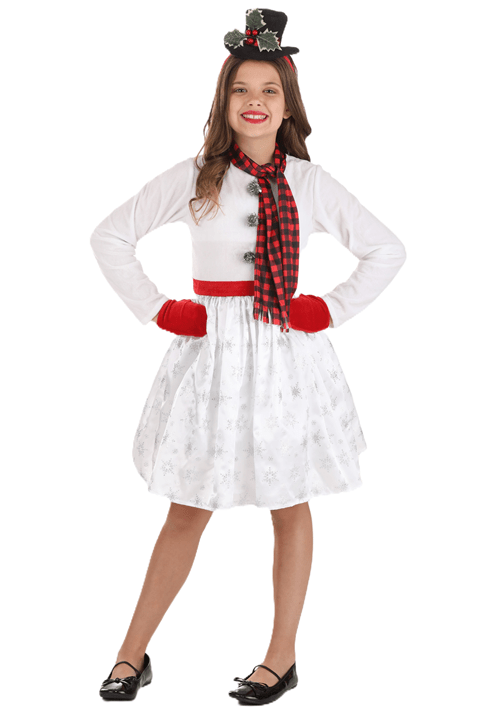 Snowgirl Costume for Kids