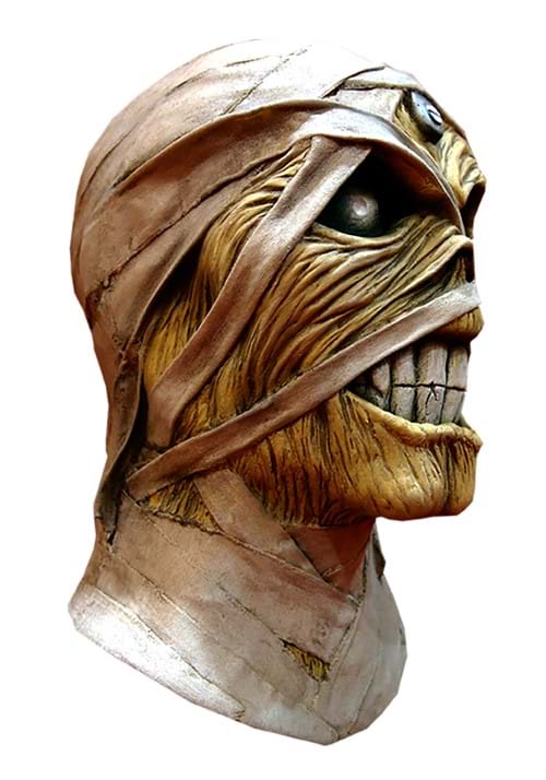 Adult Iron Maiden Powerslave Mummy Mask