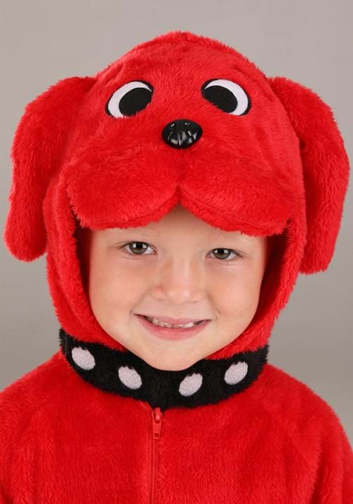 Toddler Clifford the Big Red Dog Costume | Clifford Costumes