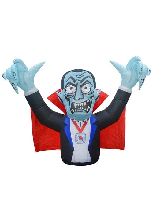 5 Foot Tall Inflatable Vampire Halloween Decoration