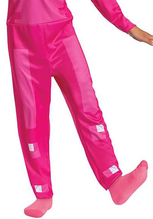 Minecraft Video Game Pink Armor Girl's Costume | Minecraft Costumes