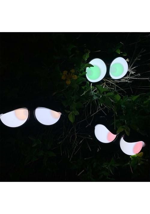 3 Pack Dark-Activated Flashing Peeping Eyes Lights Prop | Light Up ...
