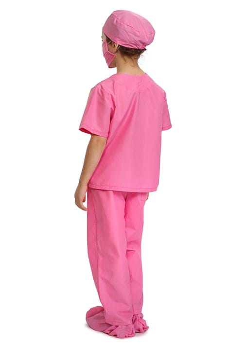 Pink Girl's Doctor Scrubs