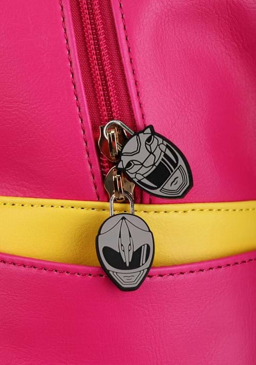 Yellow & Pink Power Rangers Mini Backpack | Power Rangers Accessories