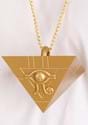 Yu-Gi-Oh Millennium Puzzle Gold Costume Necklace Accessory