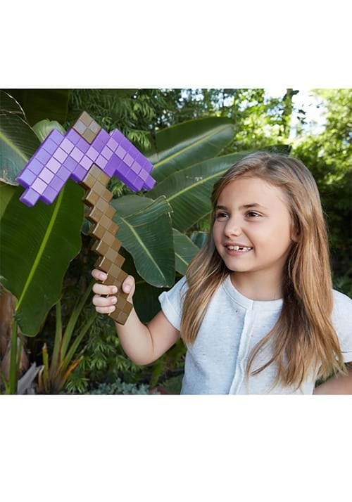 Minecraft Enchanted Pickaxe Costume Accessory