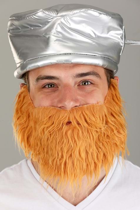 Plants vs Zombies Crazy Dave Pan & Beard Adult Costume Kit | Video Game ...