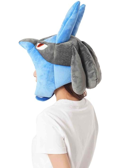 Pokémon Lucario Kigurumi Costume Hat | Video Game Accessories