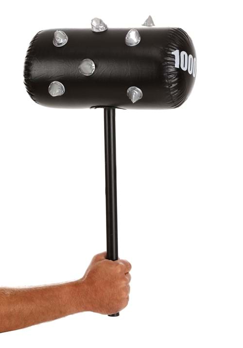Spiked Mallet Inflatable Prop