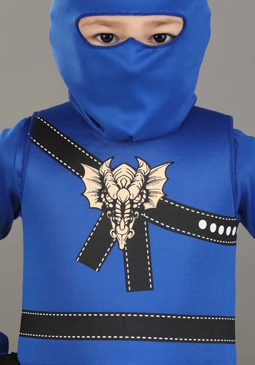 Blue Ninja Master Toddler Costume | Ninja Costumes