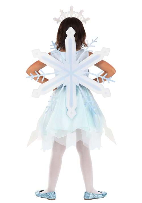 Girl's Shimmering Snowflake Costume | Costumes for Girls