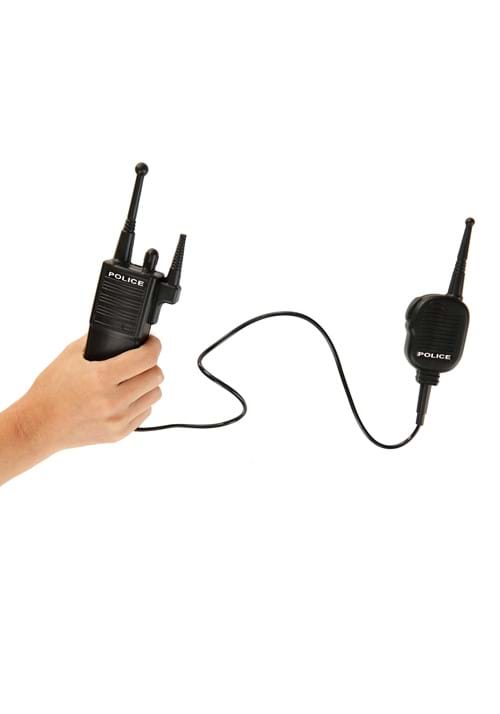 Police Radio Toy Prop Accessory | Police Accessories