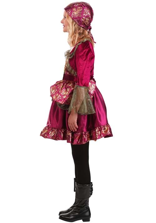 First Mate Pirate Costume Dress for Girls | Kid's Pirate Costumes