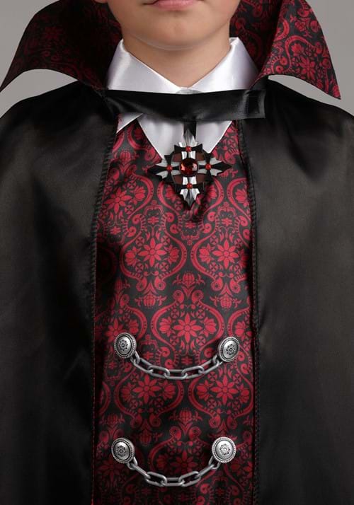 Classic Kid's Vampire Costume