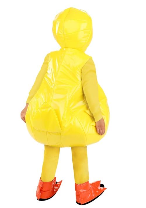 Toddler Rubber Duck Costume | Made by Us Animal Costumes
