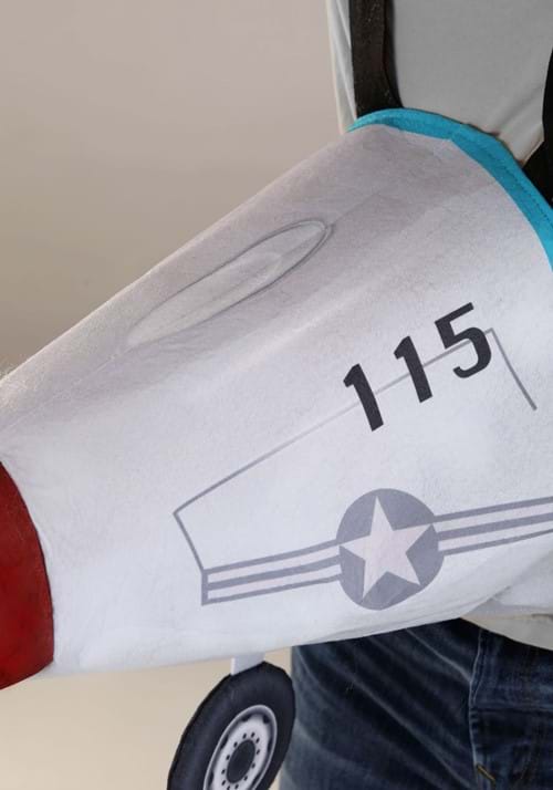 Adult Ride-In Fighter Jet Costume | Made by Us Ride-On Costumes