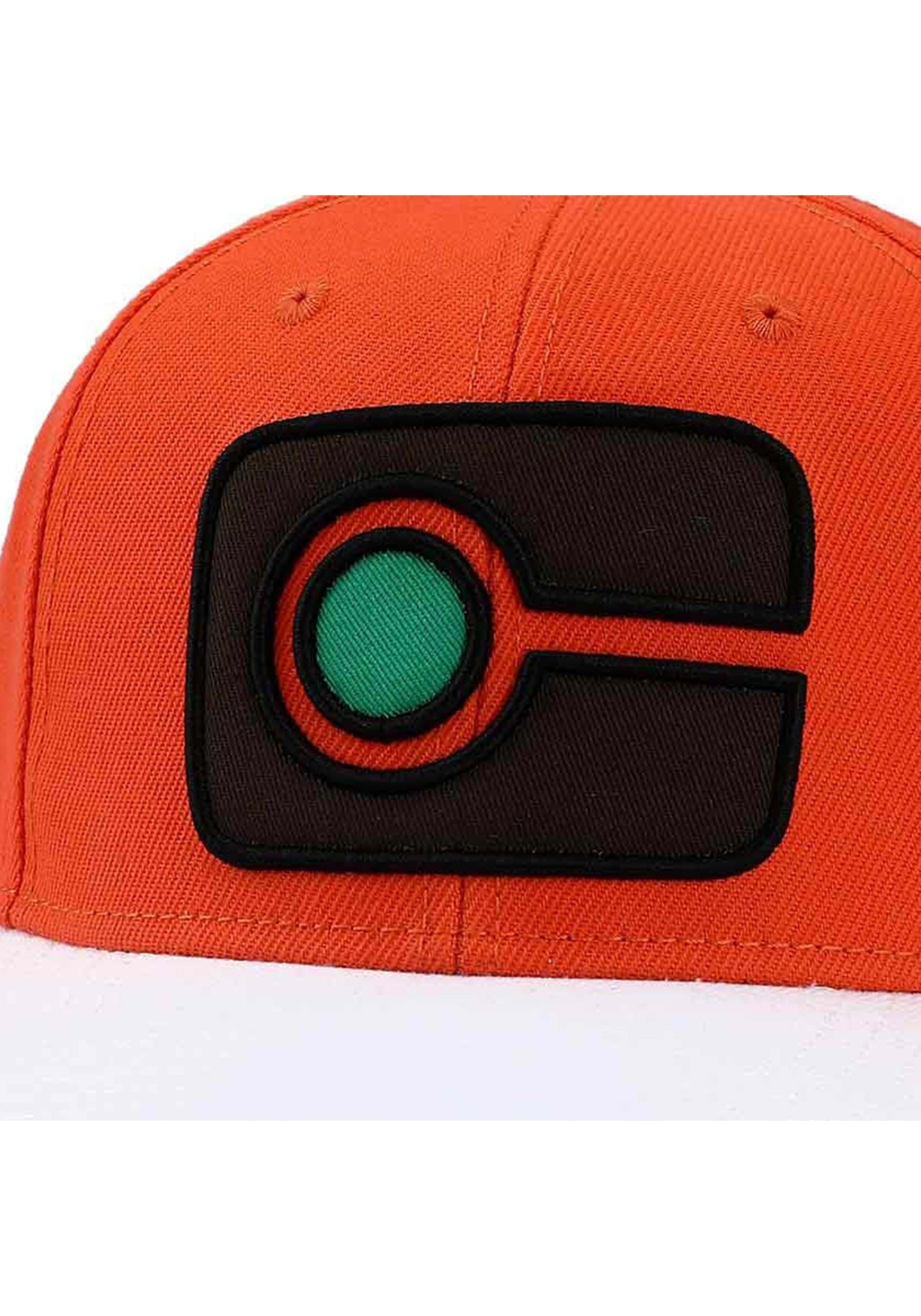Pokemon Ash Character Adult Snapback Hat
