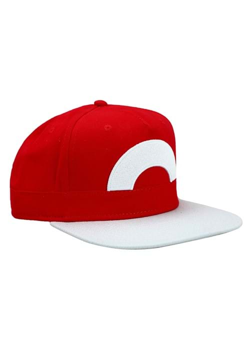Pokemon Ash Character Adult Snapback Hat