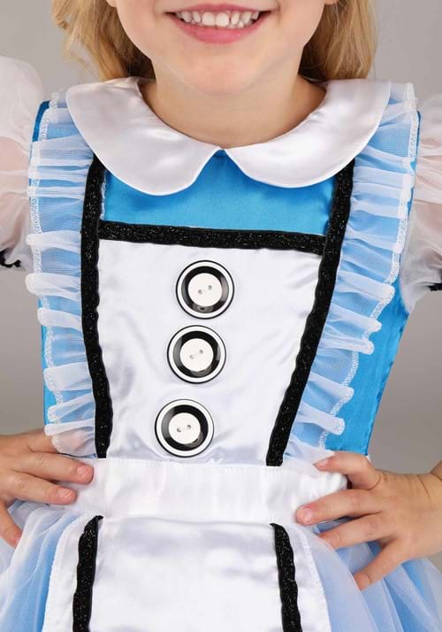 Classic Alice Girl's Costume Dress | Alice in Wonderland Costumes