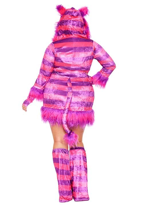 Plus Size Wonderland Magic Cat Women's Costume | Plus Size Costumes