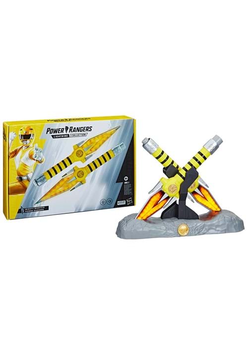 Power Rangers Yellow Ranger Power Daggers Collectible Prop Replica ...