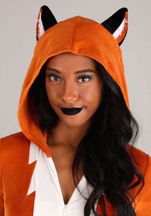 Fierce Fox Women's Costume Romper | Adult Animal Costumes