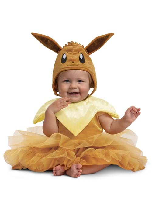 Eevee Pokemon Toddler Dress Costume | Pokemon Costumes