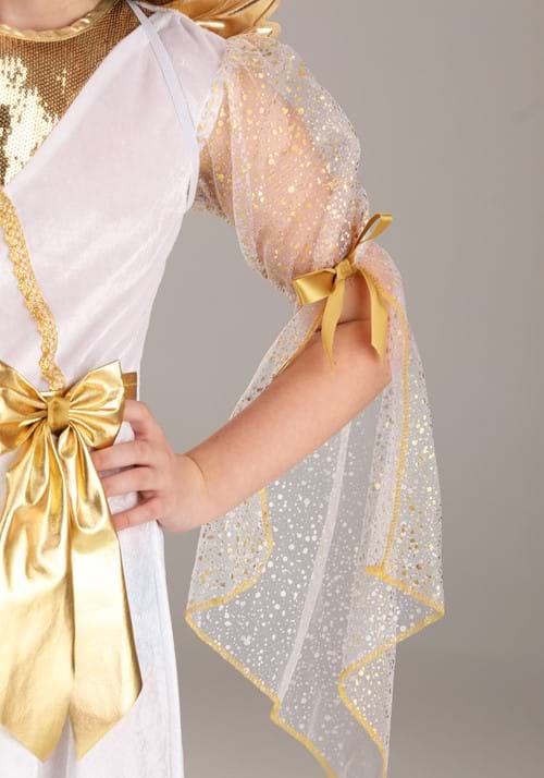 Golden Angel Girl's Costume Dress | Girl's Angel Costumes