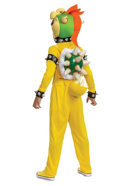 Super Mario Bros. Deluxe Bowser Costume for Kids | Video Game Costumes