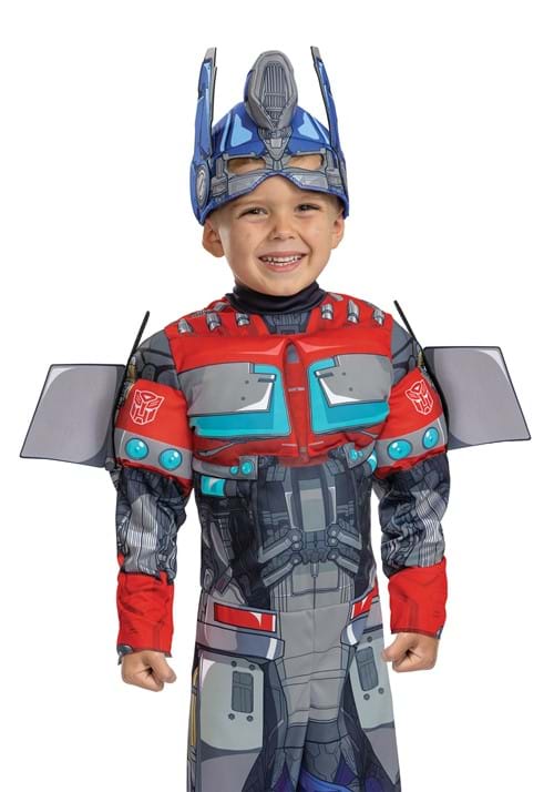 Transformers Rise of the Beasts Optimus Prime Costume for Toddlers