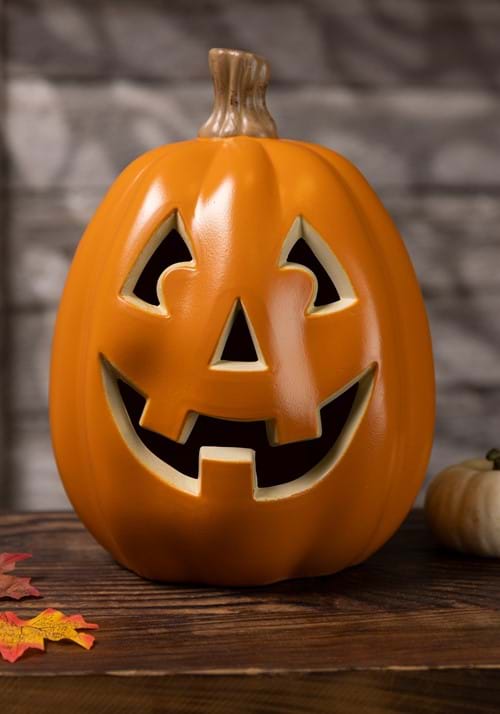 12" Pumpkin Light Up Decoration | Pumpkin Décor